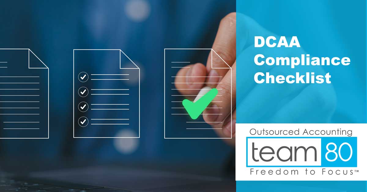 DCAA Compliance Checklist: Are You Ready for an Audit? (FREE PDF ...